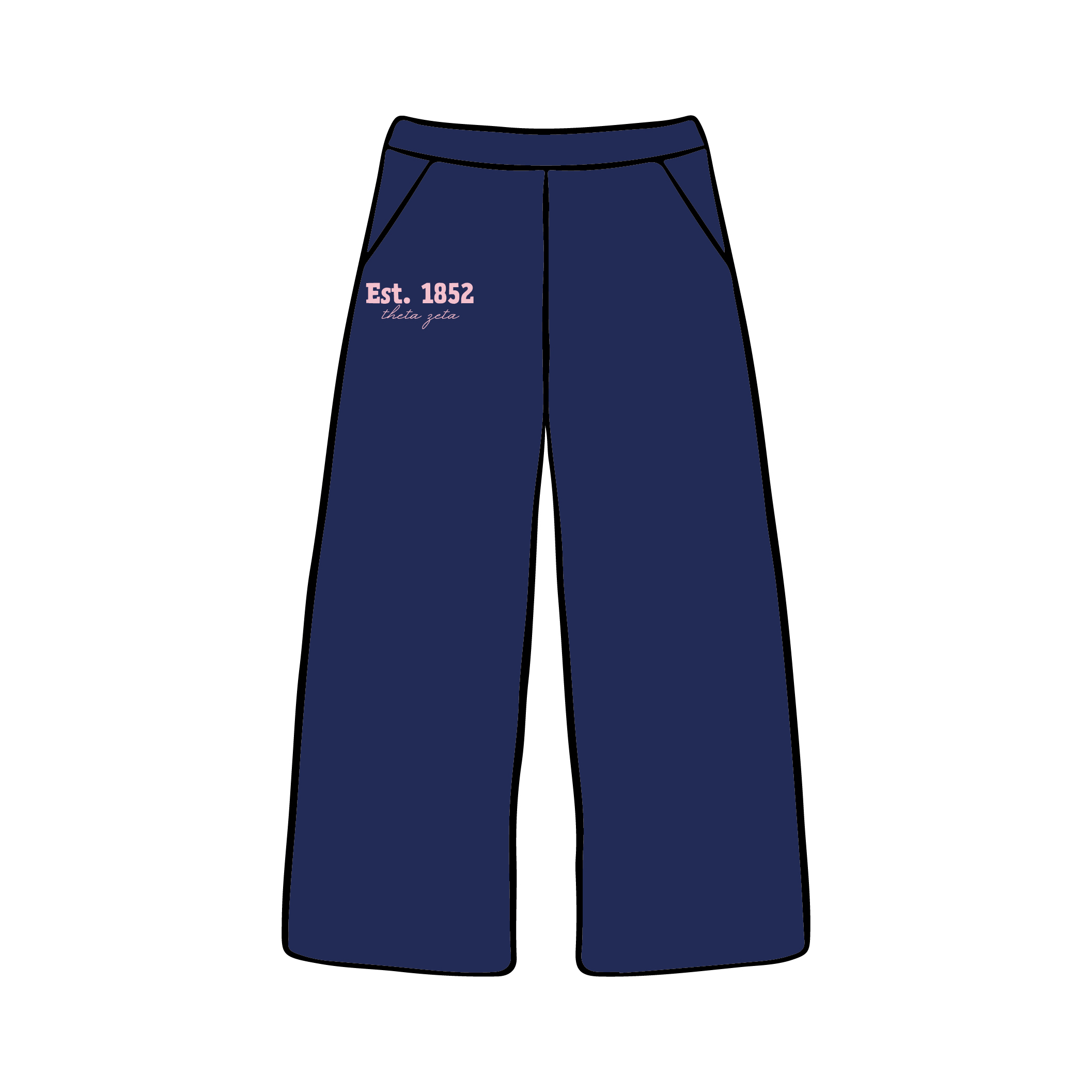 Georgia Institute of Technology x Phi Mu 'General Merch' Wide-leg Swea ...