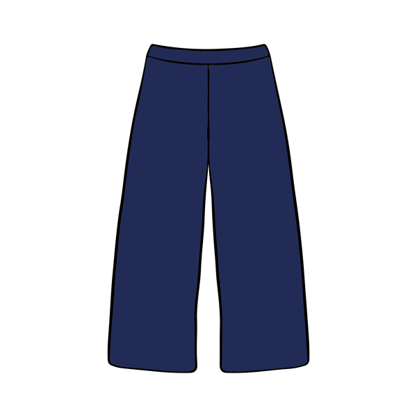 Georgia Institute of Technology x Phi Mu 'General Merch' Wide-leg Swea ...