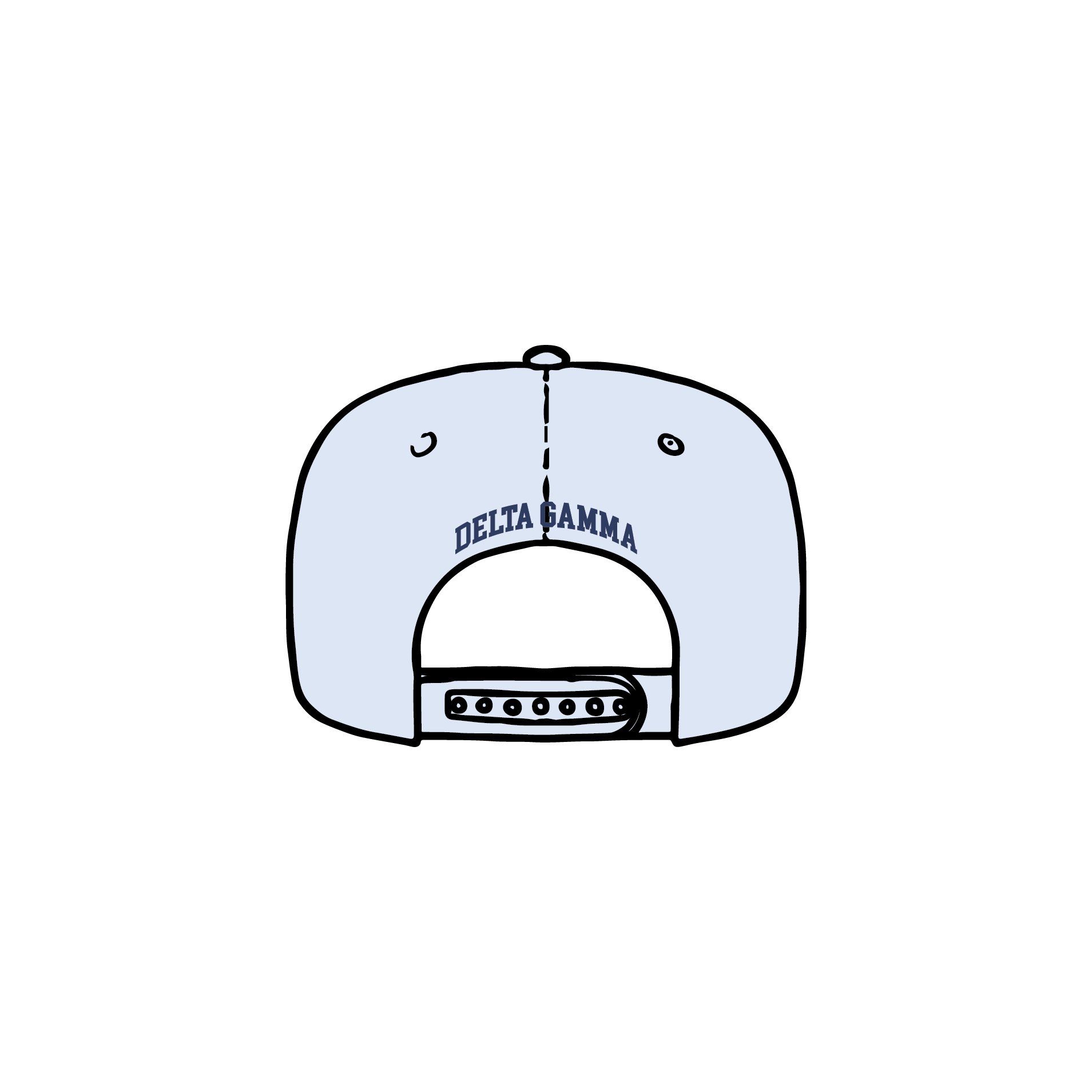 University of Arizona x Delta Gamma 'Anchor Splash 2025 Reorder' Hat ...