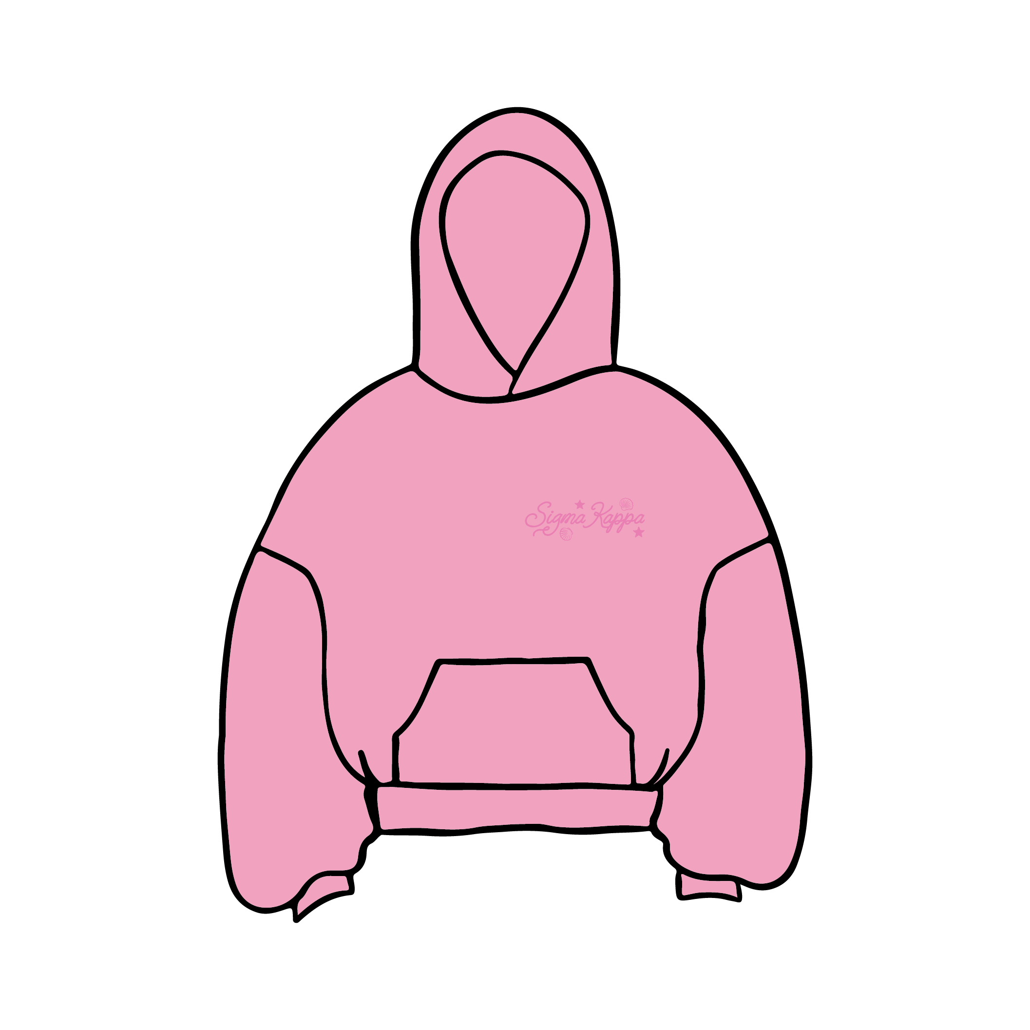 University of Arizona x Sigma Kappa 'Disney 2025' Hoodie – Chapter ...